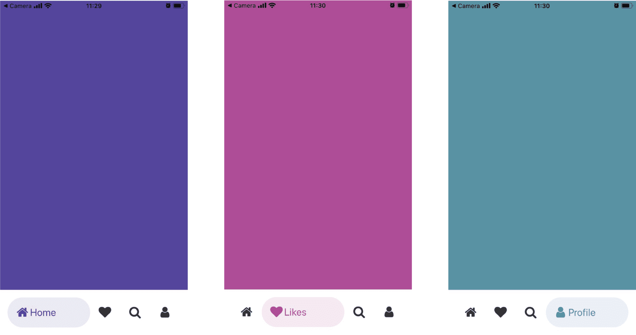 React Native Case How To Create A Custom Tab Bar Litslink Blog 6969