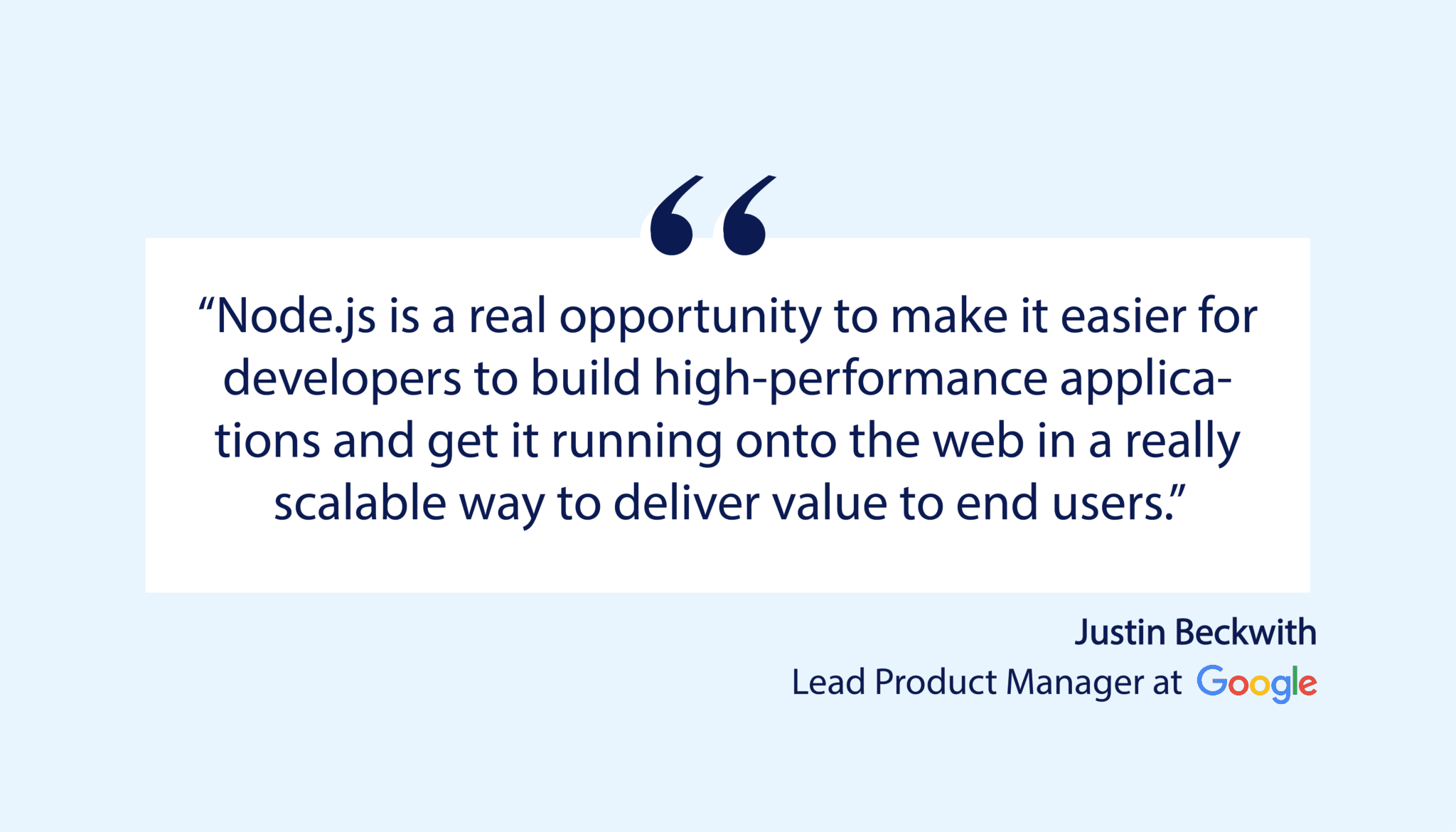 What Is the Future of Node.js? Node.js Benefits | LITSLINK Blog