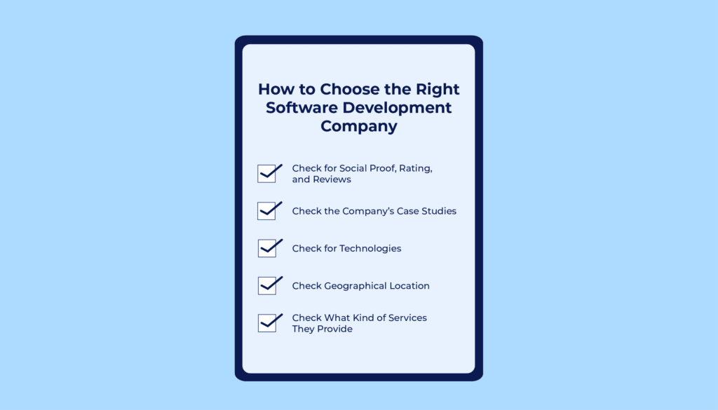 Choosing the Right Software Development Company? | LITSLINK Blog