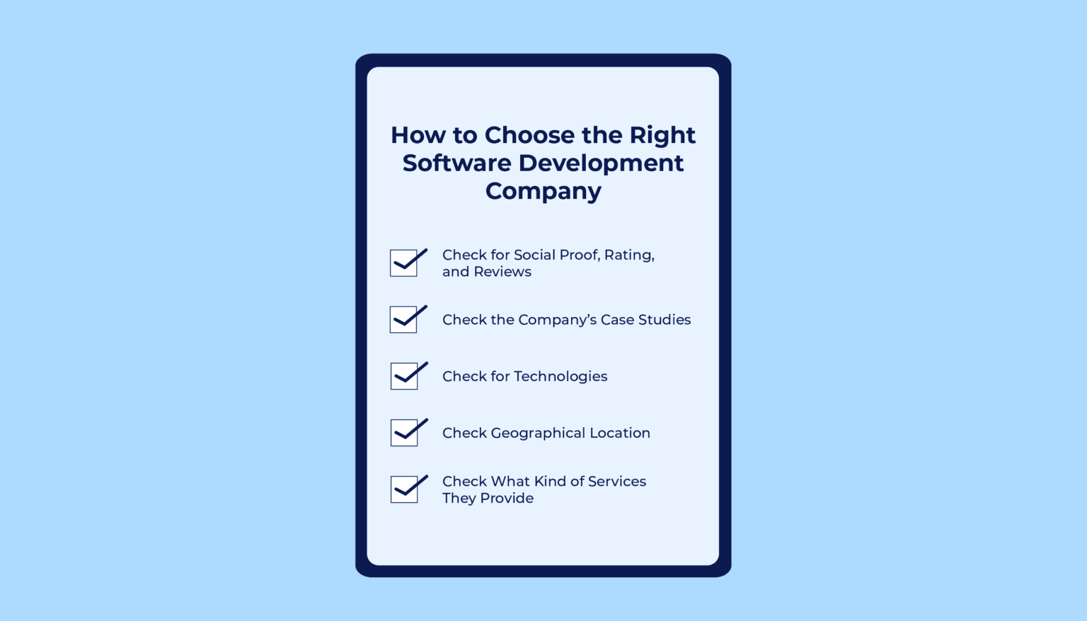 Choosing the Right Software Development Company? | LITSLINK Blog