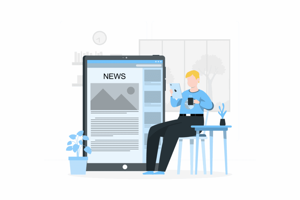 How to Develop a Successful Breaking News App | LITSLINK blog