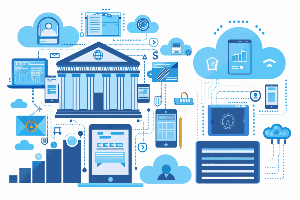 Cloud Computing in Banking: Advantages & Use Cases