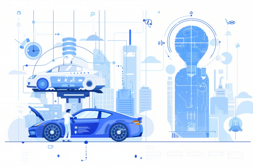 Unveiling the Impact of AI on the Automotive Industry: Benefits & Use Cases