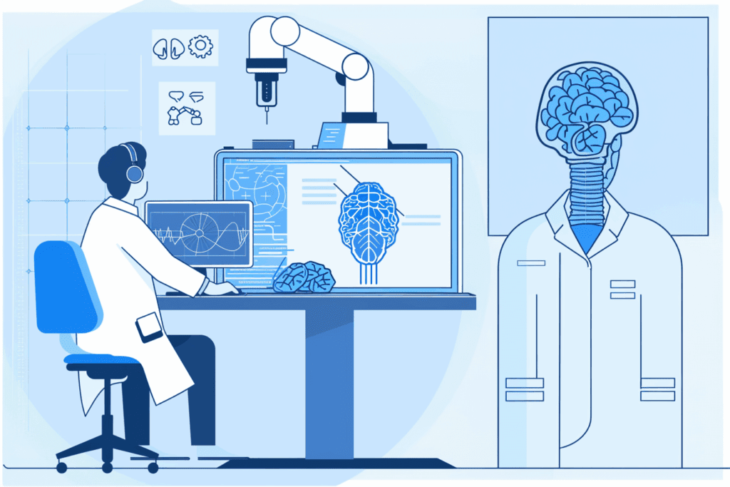 Machine Learning in Healthcare for Diagnosis and Treatment