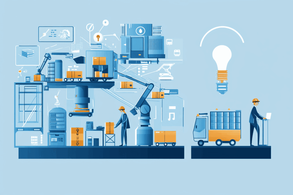 AI in Logistics: Benefits and Real-World Use Cases