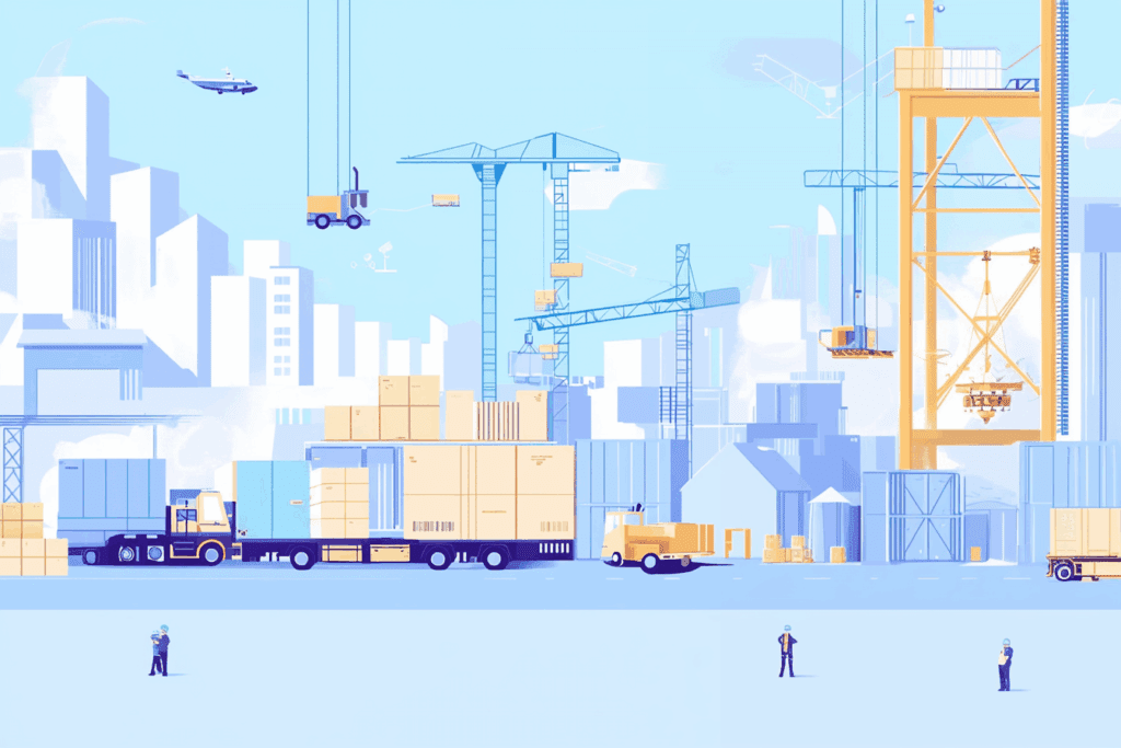 AI in Logistics: Benefits and Real-World Use Cases
