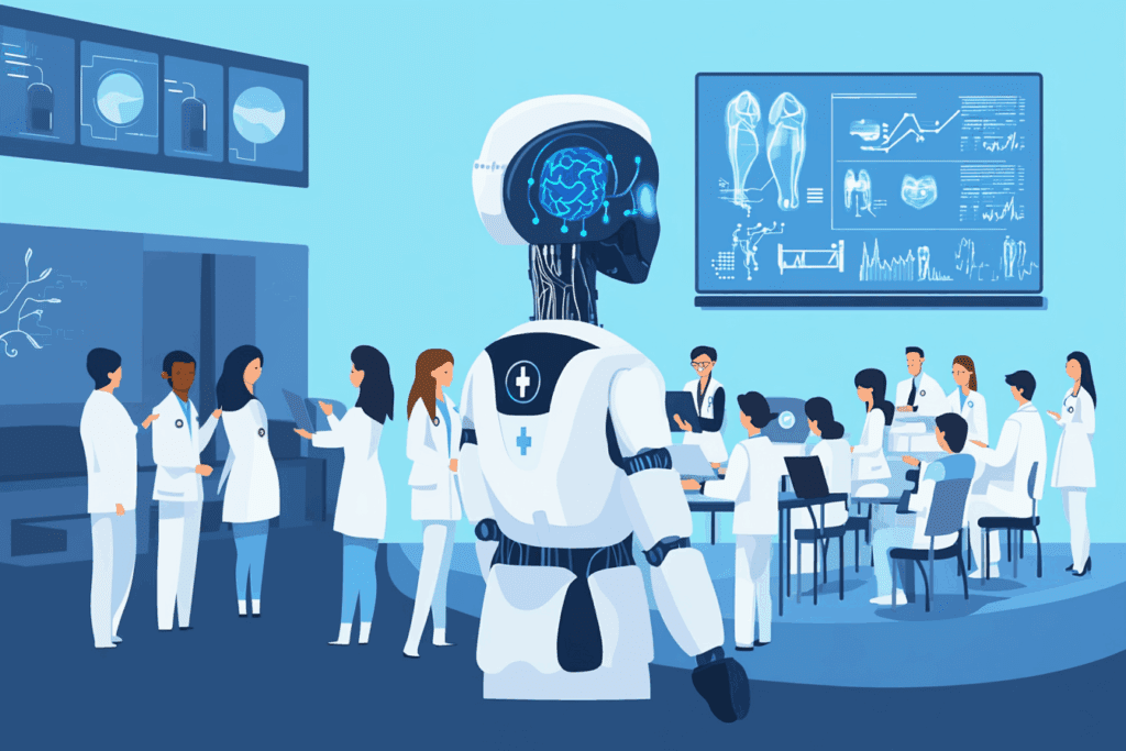 AI in Medical Education: How to Empower Medical Professionals with AI