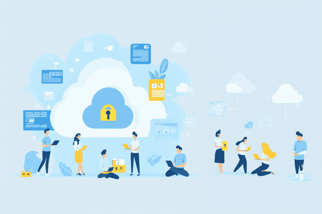 6 Best Practices for Cloud Computing Data Security