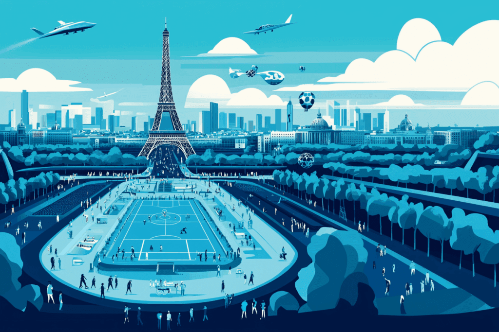The Role of Artificial Intelligence in the 2024 Olympics