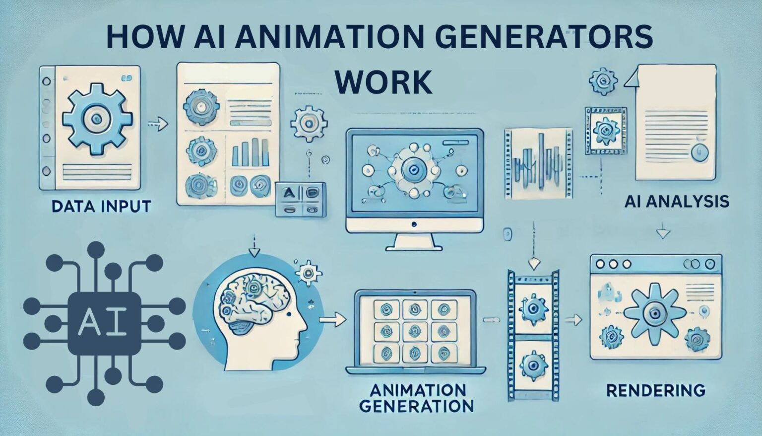 Best AI Animation Generators to Look for in 2024