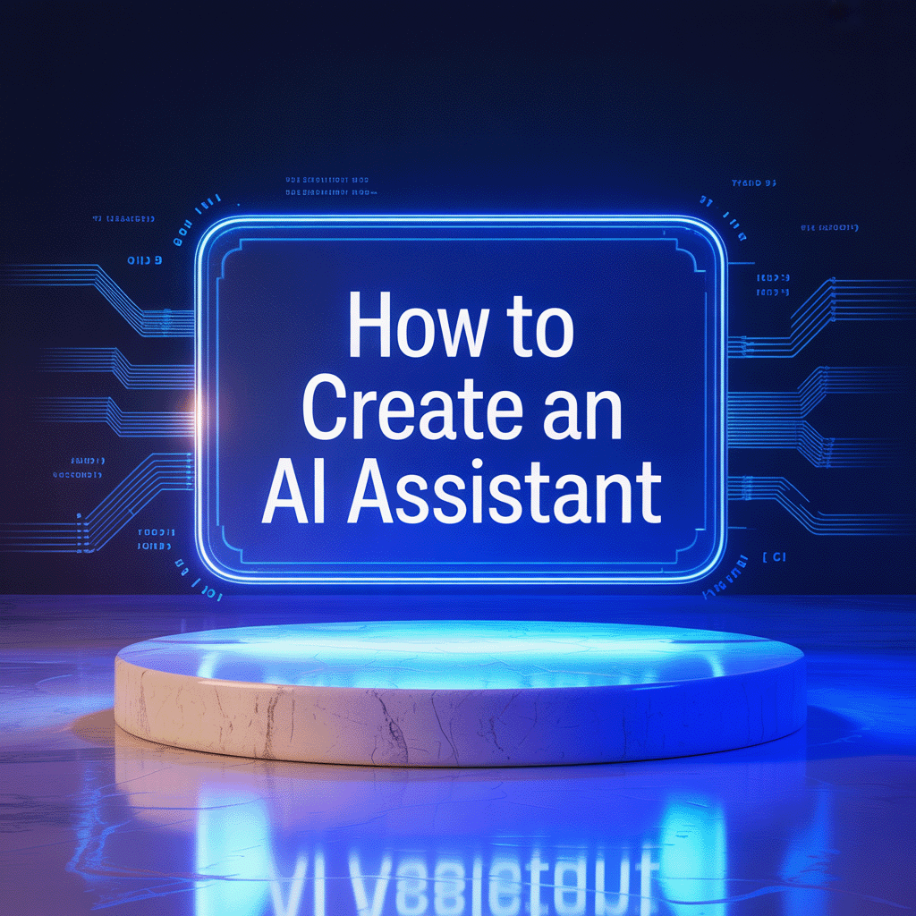 How to Create Your Own AI Assistant in 10 Steps