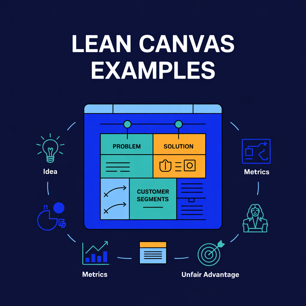 Lean Canvas Examples: How to Build Billion-Dollar Startups