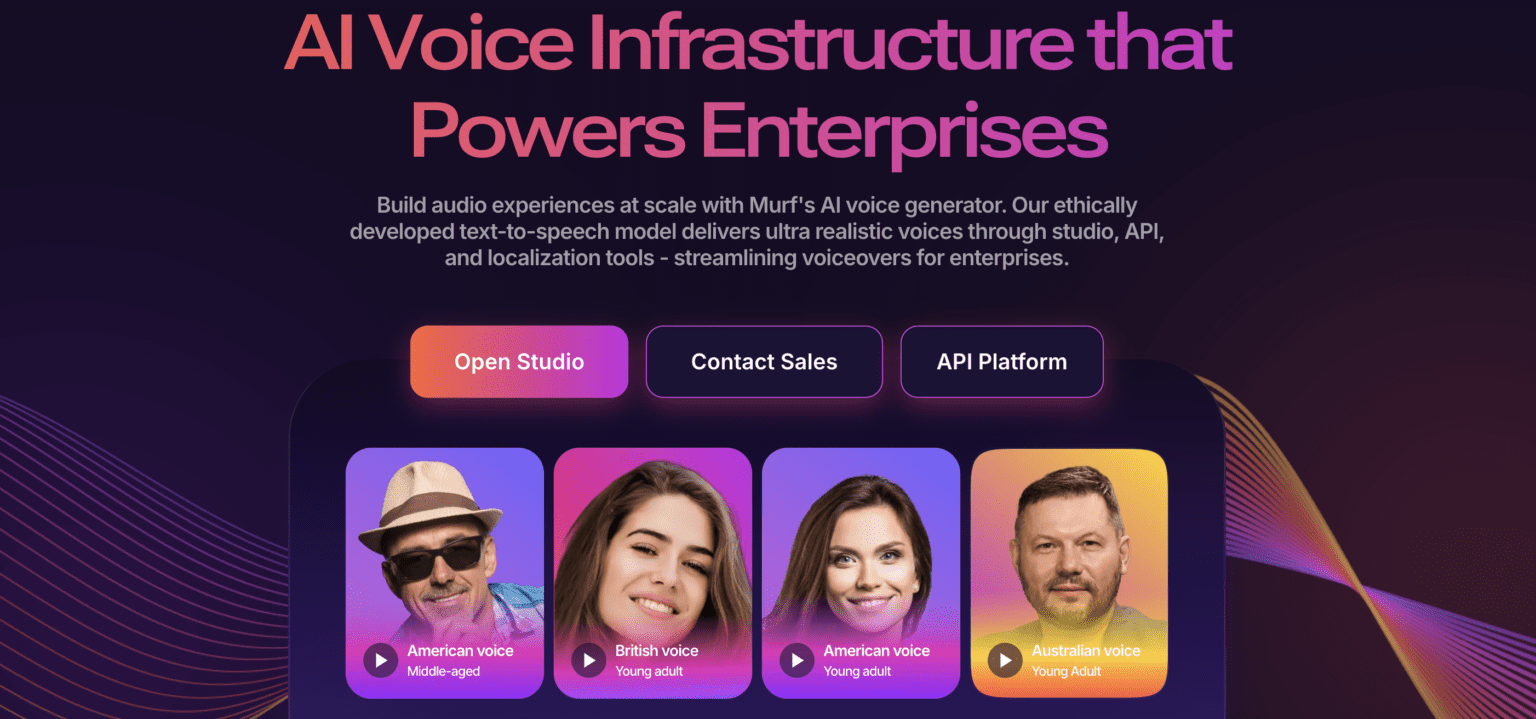 Best AI Voice Generator: Here’s the List of Top Tools