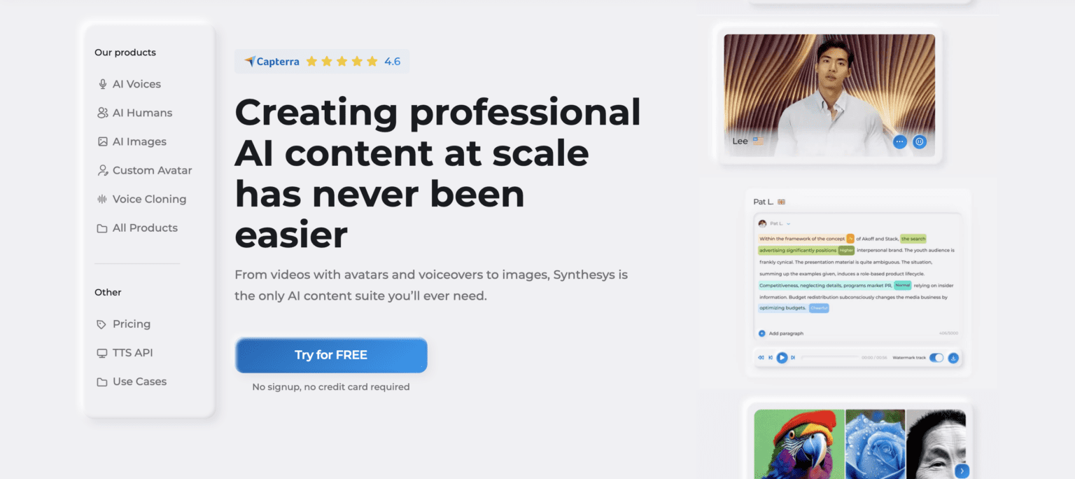 Best AI Voice Generator: Here’s the List of Top Tools