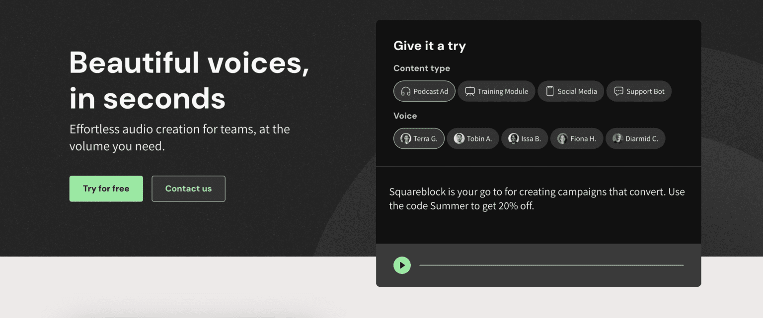 Best AI Voice Generator: Here’s the List of Top Tools