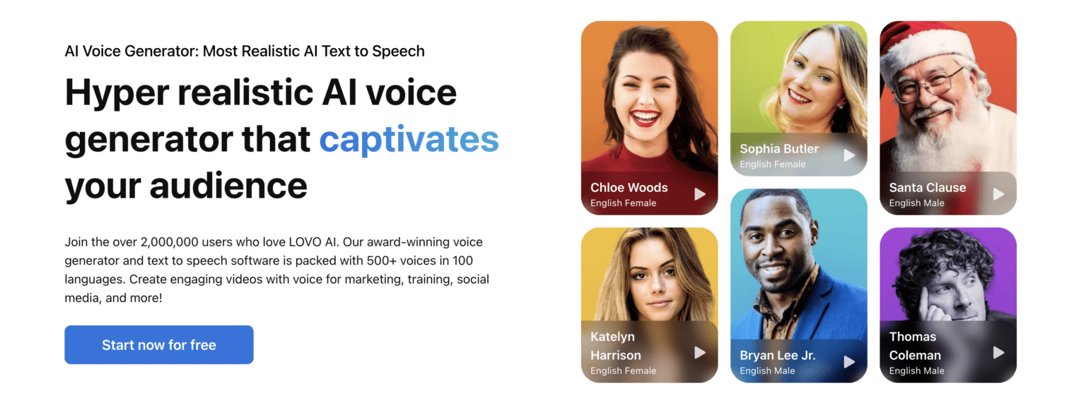 Best AI Voice Generator: Here’s the List of Top Tools