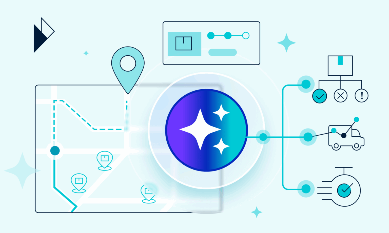 How AI is Revolutionising Global Parcel Tracking and Delivery Services