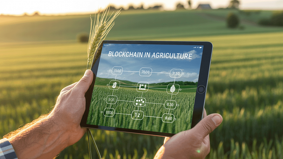 Blockchain in Agriculture: Boosting Efficiency and Traceability