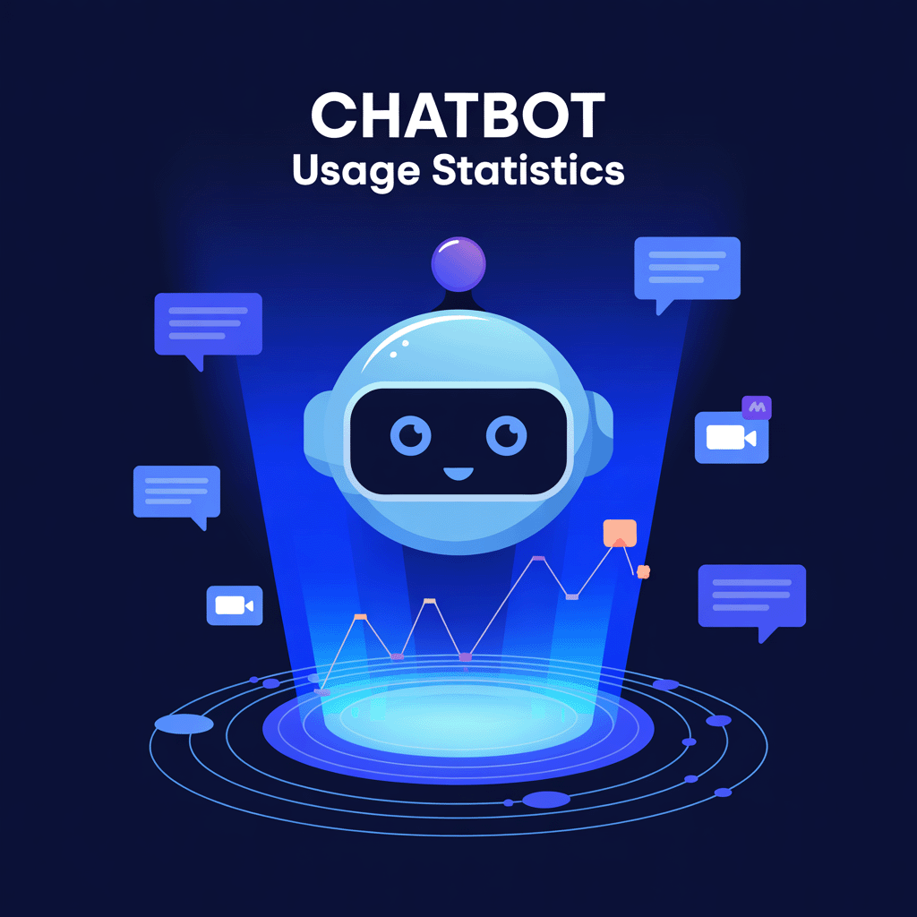 Chatbot Statistics: Insights into the Growing Trend 2025 (December 2025)