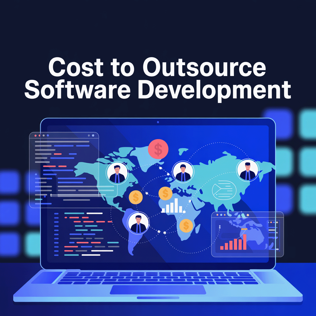 Outsource software development cost : Statistics 2025