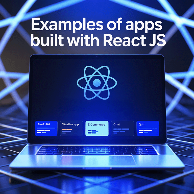 Apps Built with React.JS - 9 Must-Know Examples for 2025