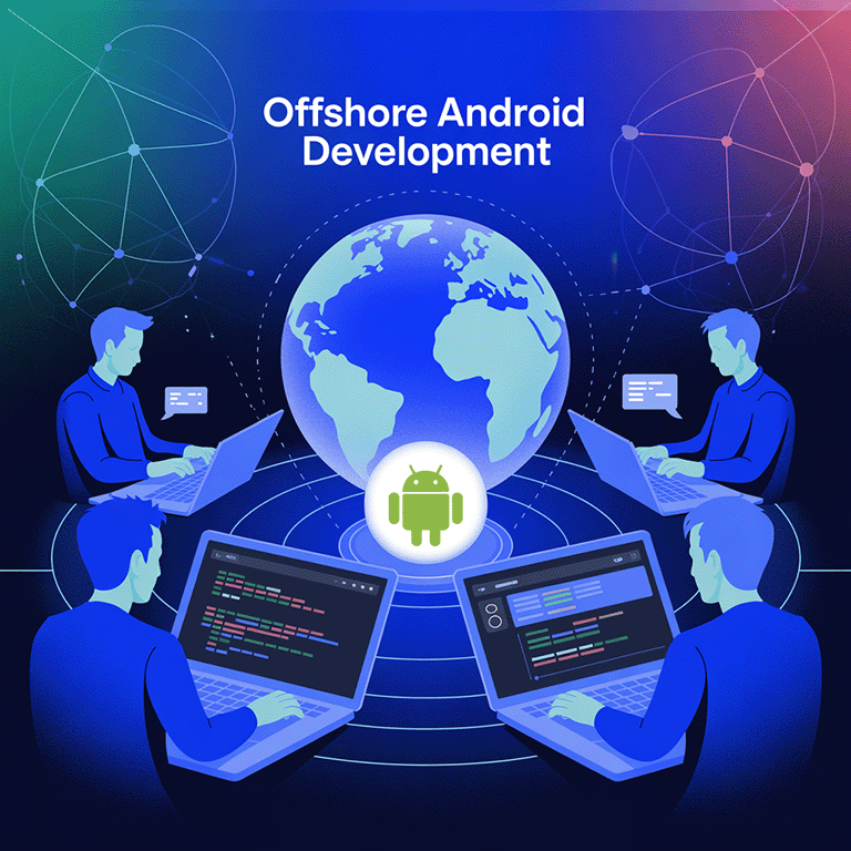 Offshore Android Development: A Complete Guide for 2025