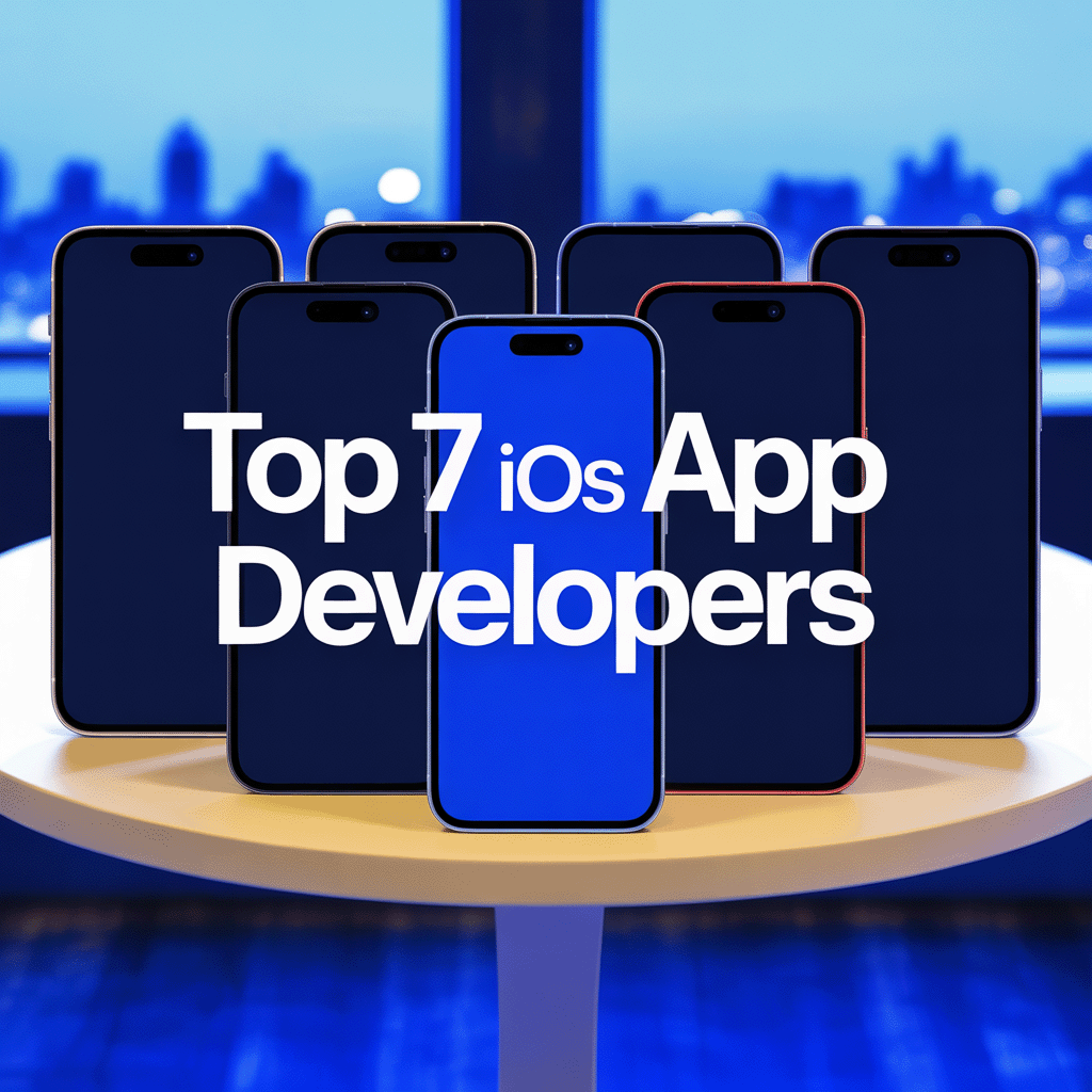 Iphone App Developers to Partner with - Top 7 in 2025
