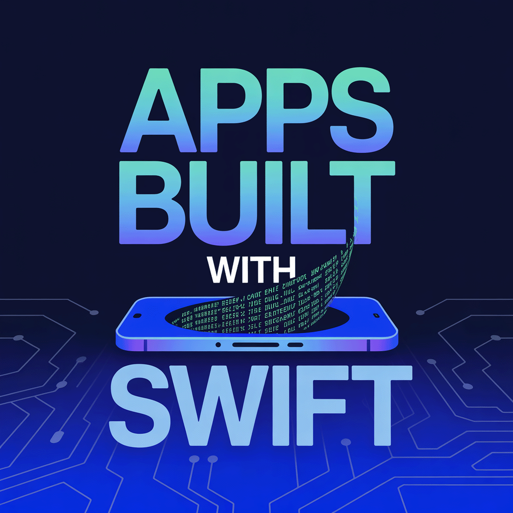 Apps Built with Swift: 9 Best Examples in 2025