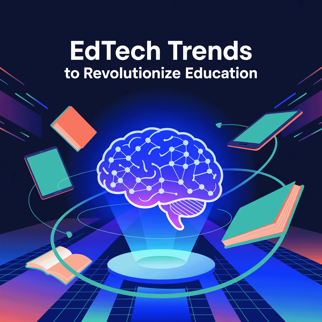 EdTech Trends to Revolutionize Education - 9 Exciting for 2025