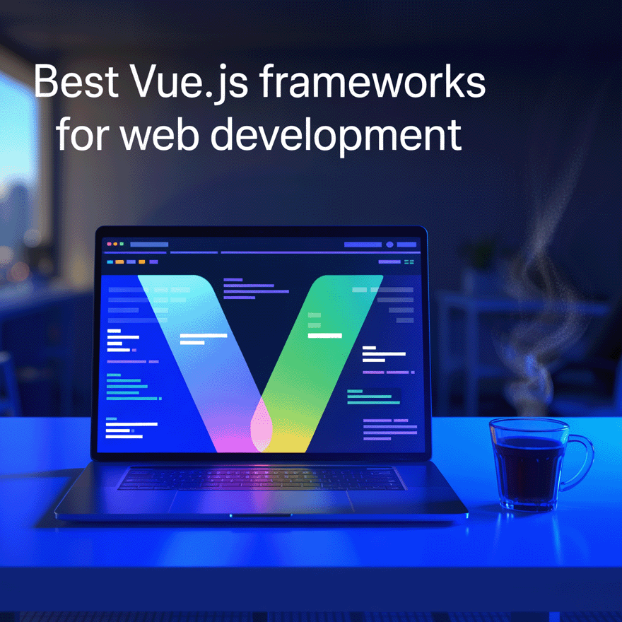 Best Vue.js frameworks for web Apps